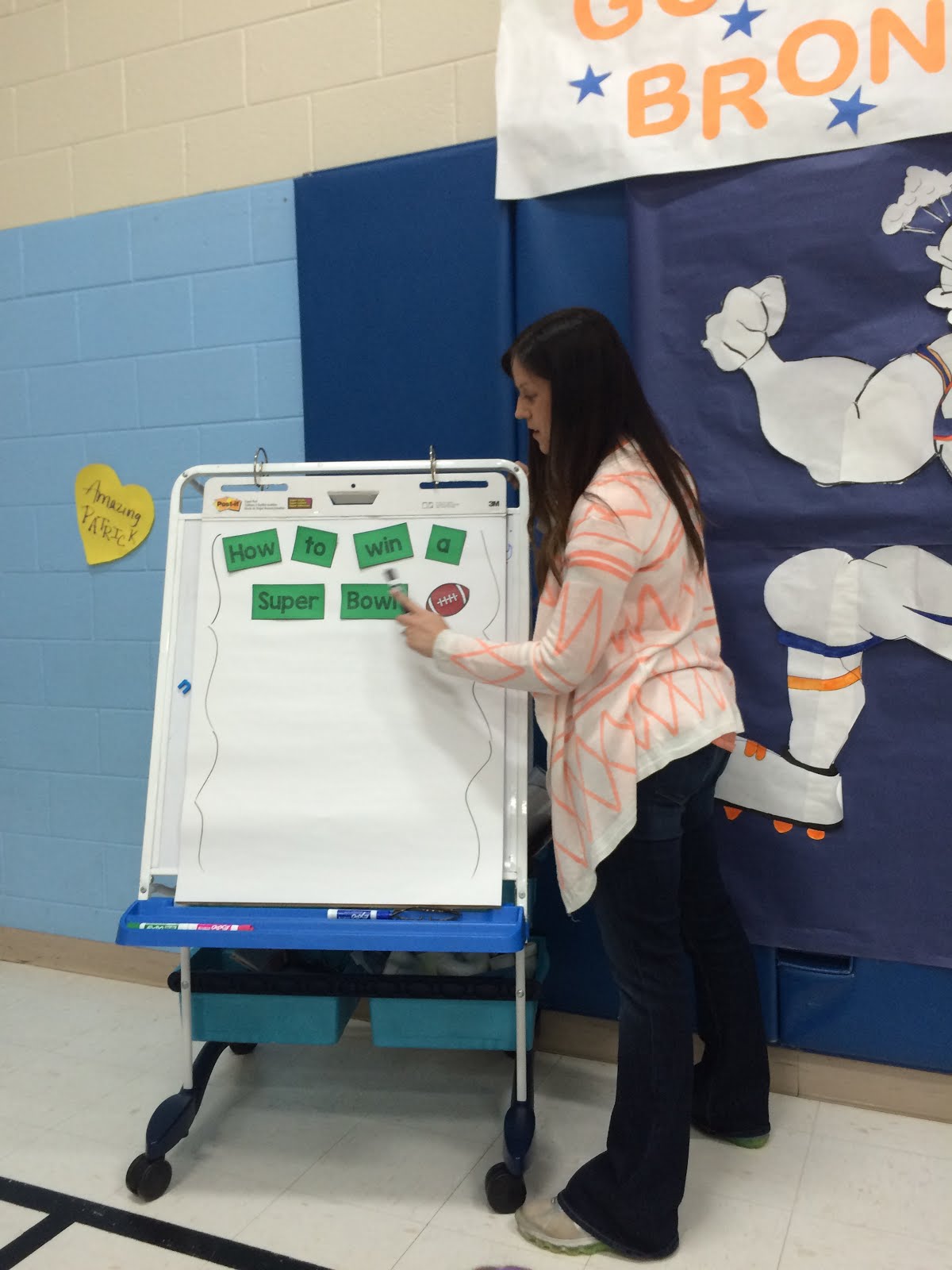 How To Win A Super Bowl Writing | Falling into First