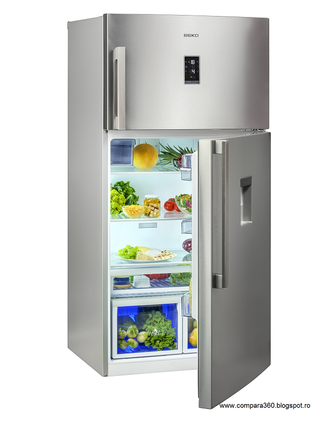 Beko DN161230DX, frigider no frost xxl | Compara 360 | Parere despre ...