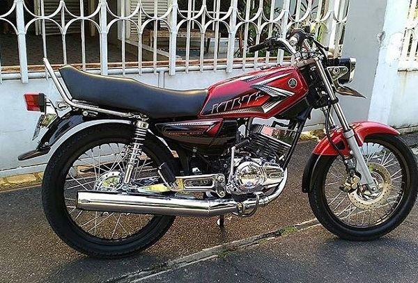 Gambar Motor RX King Merah - Hobi RX-King