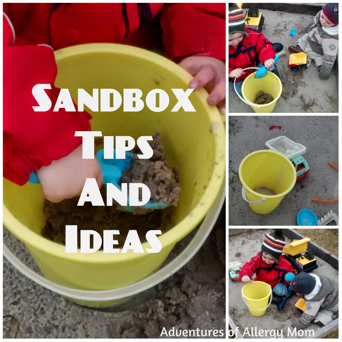 Adventures of Allergy Mom: Sandbox tips