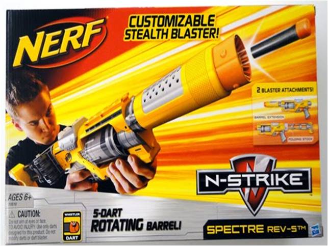AUS Nerf: Nerf Spectre REV-5
