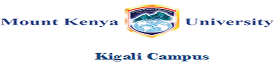 Mount kenya university , Rwanda : MOUNT KENYA UNIVERSITY KIGALI CAMPUS ...
