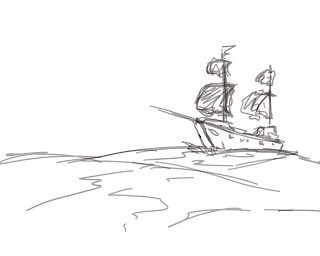 Pirate Ship Explosion