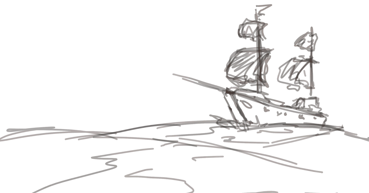 Pirate Ship Explosion