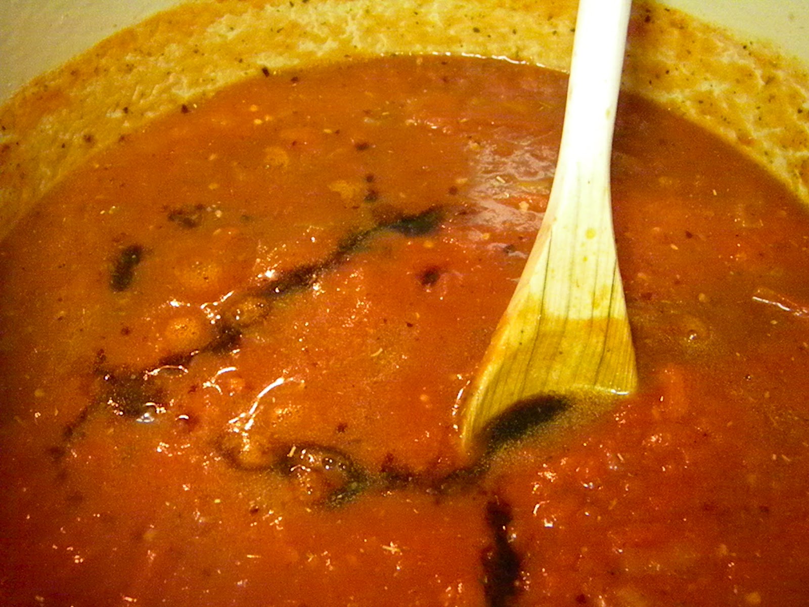 Gluten Free with Julie B: Monday Night = Spaghetti