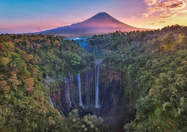 TUMPAK SEWU Waterfall | TRANSPORTATION SERVICE and TOUR PROGRAM: TUMPAK ...