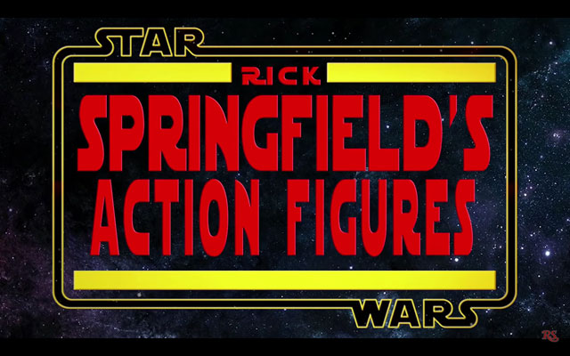 Rick Springfield Shows Off His Star Wars Action Figures