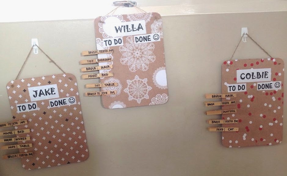 mousehouse: DIY Chore Charts with Scotch® Expressions Tape