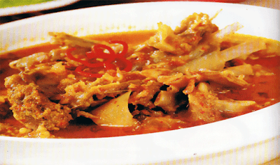 Cara Membuat Tengkleng Kambing Khas Solo - Bahanya