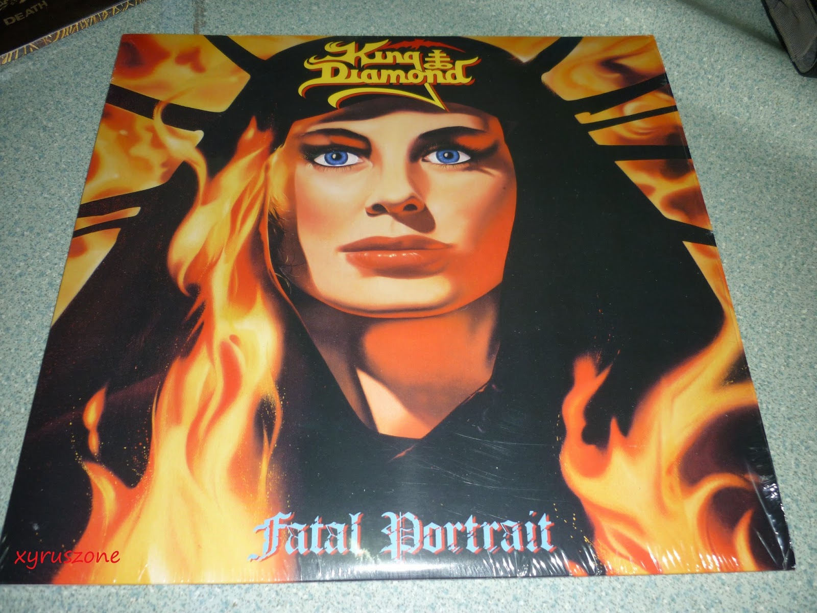 Xyrus Zone: King Diamond - Fatal Portrait Vinyl Reissue (1986)
