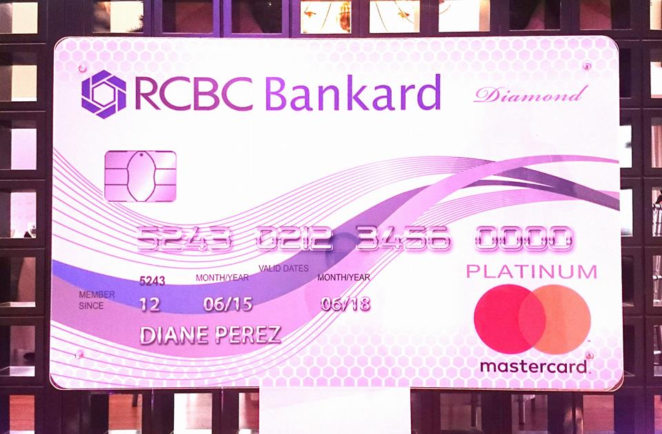 RCBC Bankard Diamond Mastercard: The Credit Card That Feeds - Snapped ...