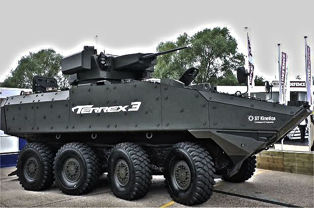 DEFENSE STUDIES: The Latest Version of Terrex