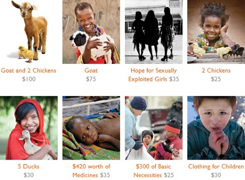 Thanks, Mail Carrier | Give a Gift, Change a Life with the World Vision ...