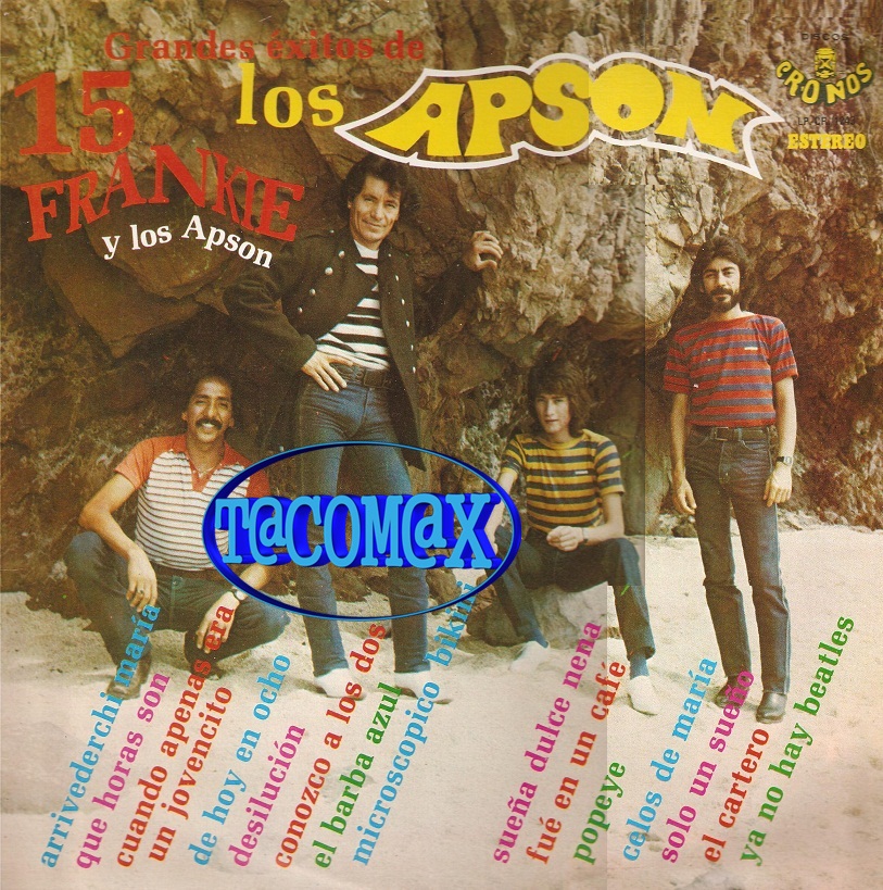 sɐɹǝdnɹƃ sǝuoıɔɔǝΙoɔ: Los Apson-15 Grandes Exitos