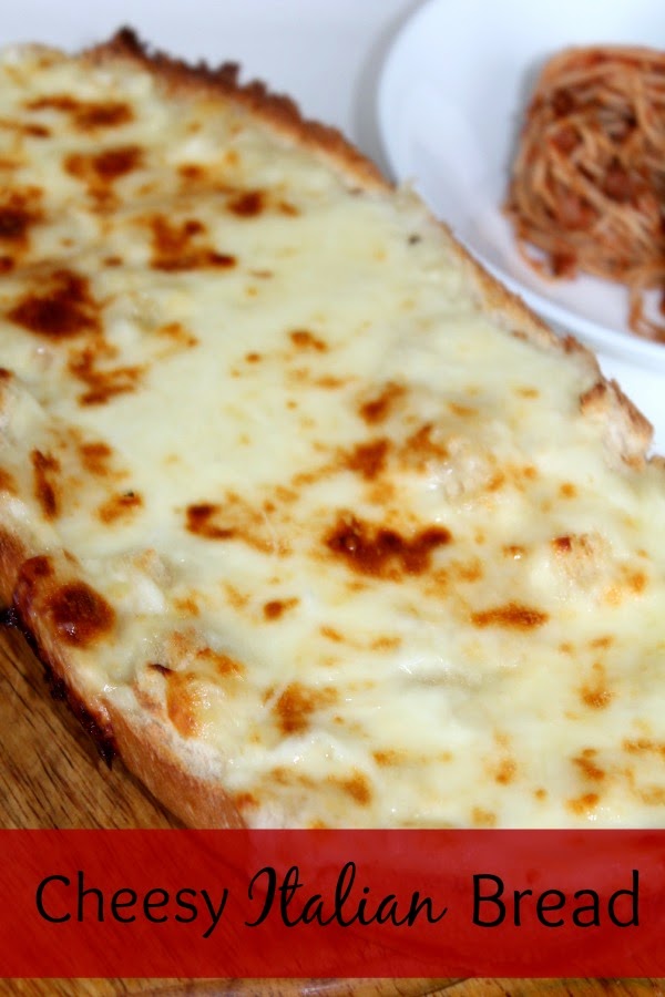 On The Menu: Cheesy Italian Bread |Sunny Days & Starry Nights