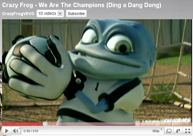 Bakdal English CyberZone!: CRAZY FROG!!