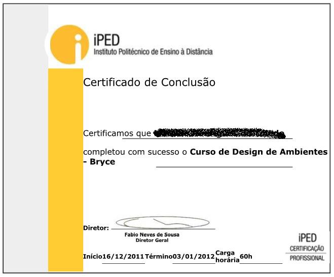 O conhecimento ao alcance das mãos.: Grupo Iped: Cursos gratuitos com certificado.