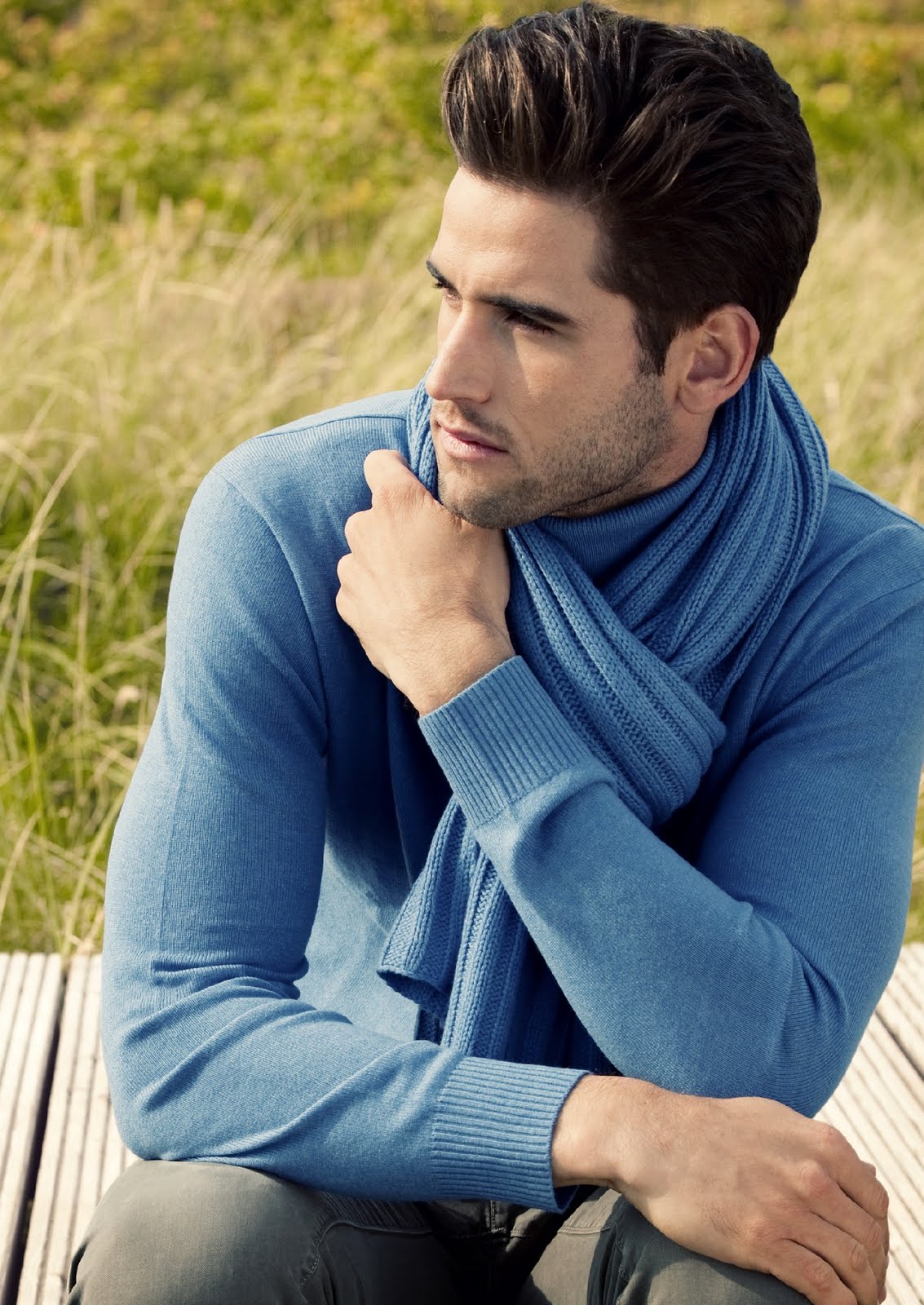 L'Homme du Jour: BRYCE THOMPSON