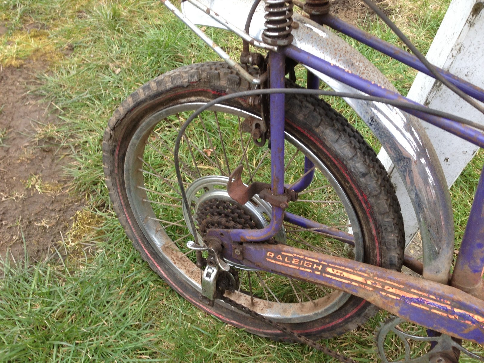 Raleigh Chopper 5 speed rare