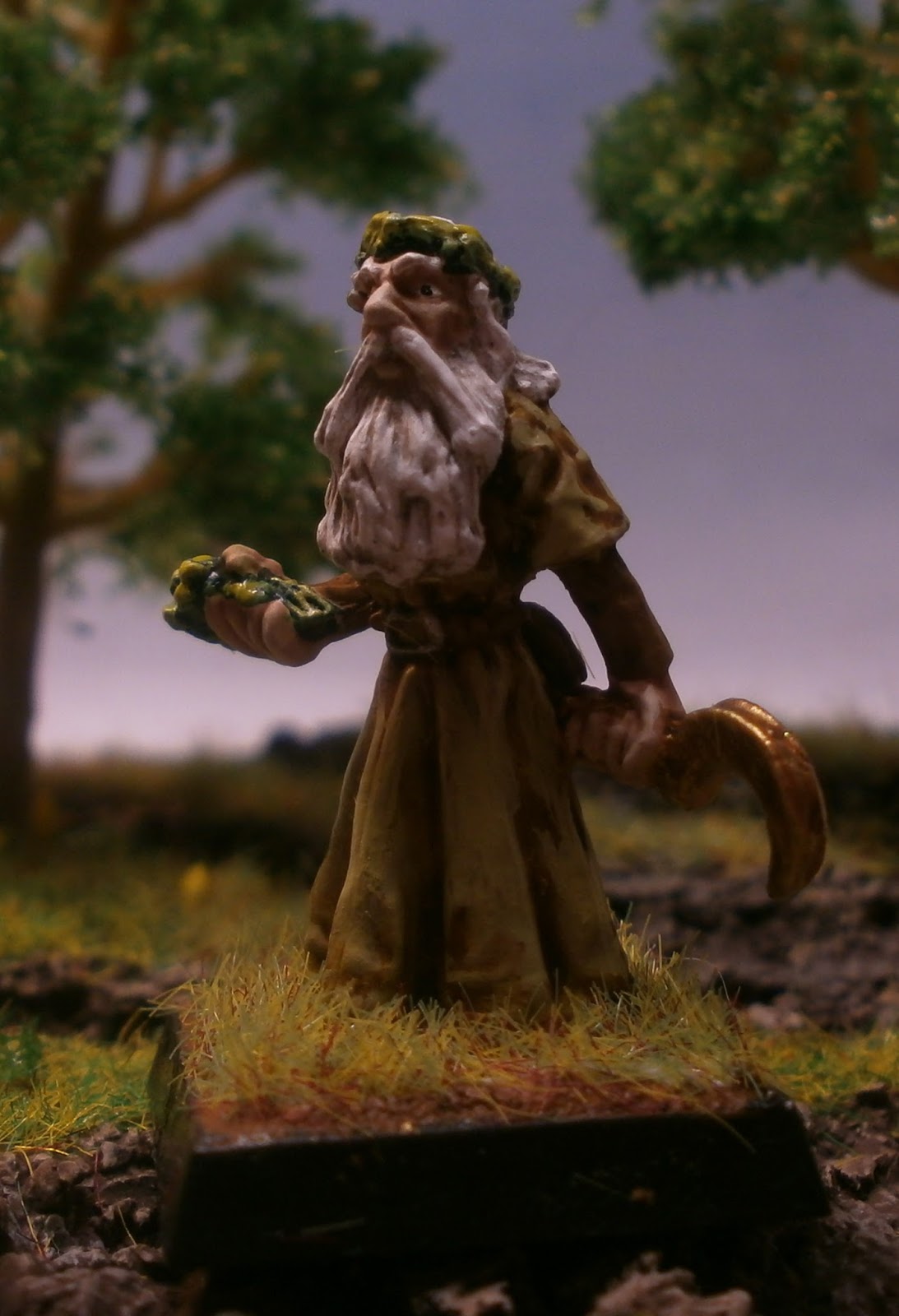 Figurines d’hier et d’aujourd’hui: Druide Talisman (Citadel 1986)