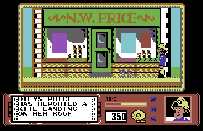 VGJUNK: FIREMAN SAM (COMMODORE 64)