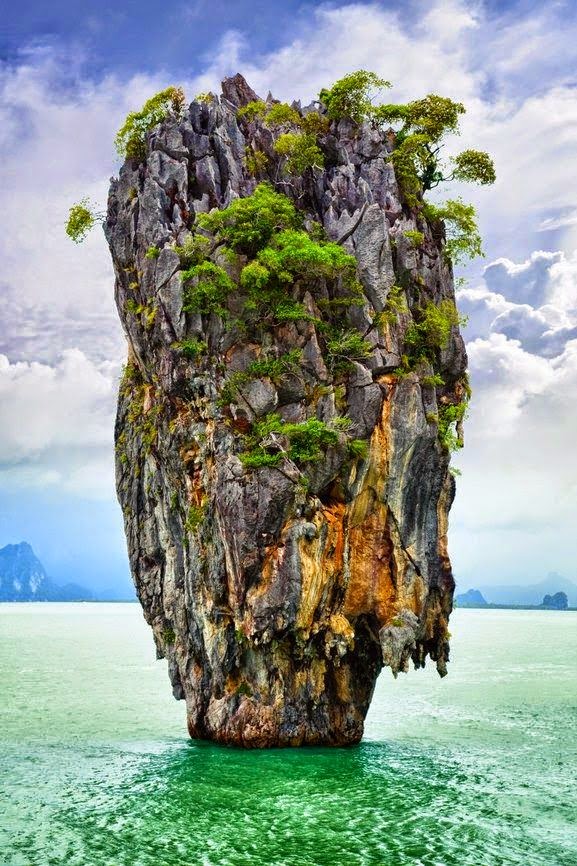 Khao Phing Kan Island, Thailand ~ Stunning nature