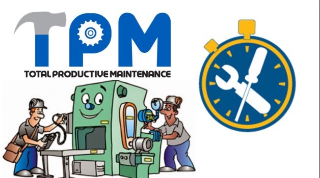 TOTAL PRODUCTIVE MAINTENANCE - PENGERTIAN TPM, SEJARAH, 8 PILAR | MESIN ...