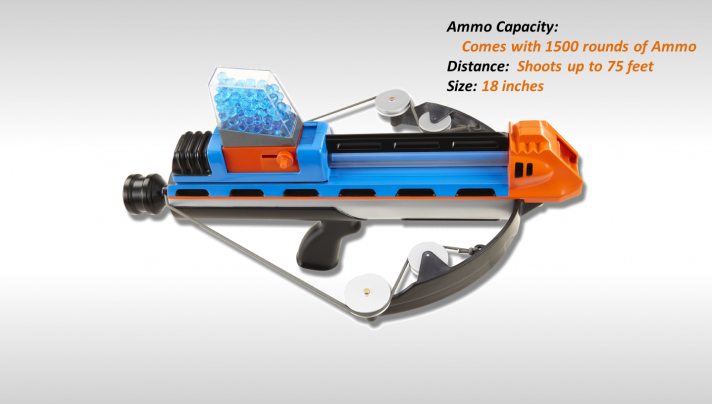 Xploderz XBow 1500 Blaster Review - Springing into Summer Fun ...