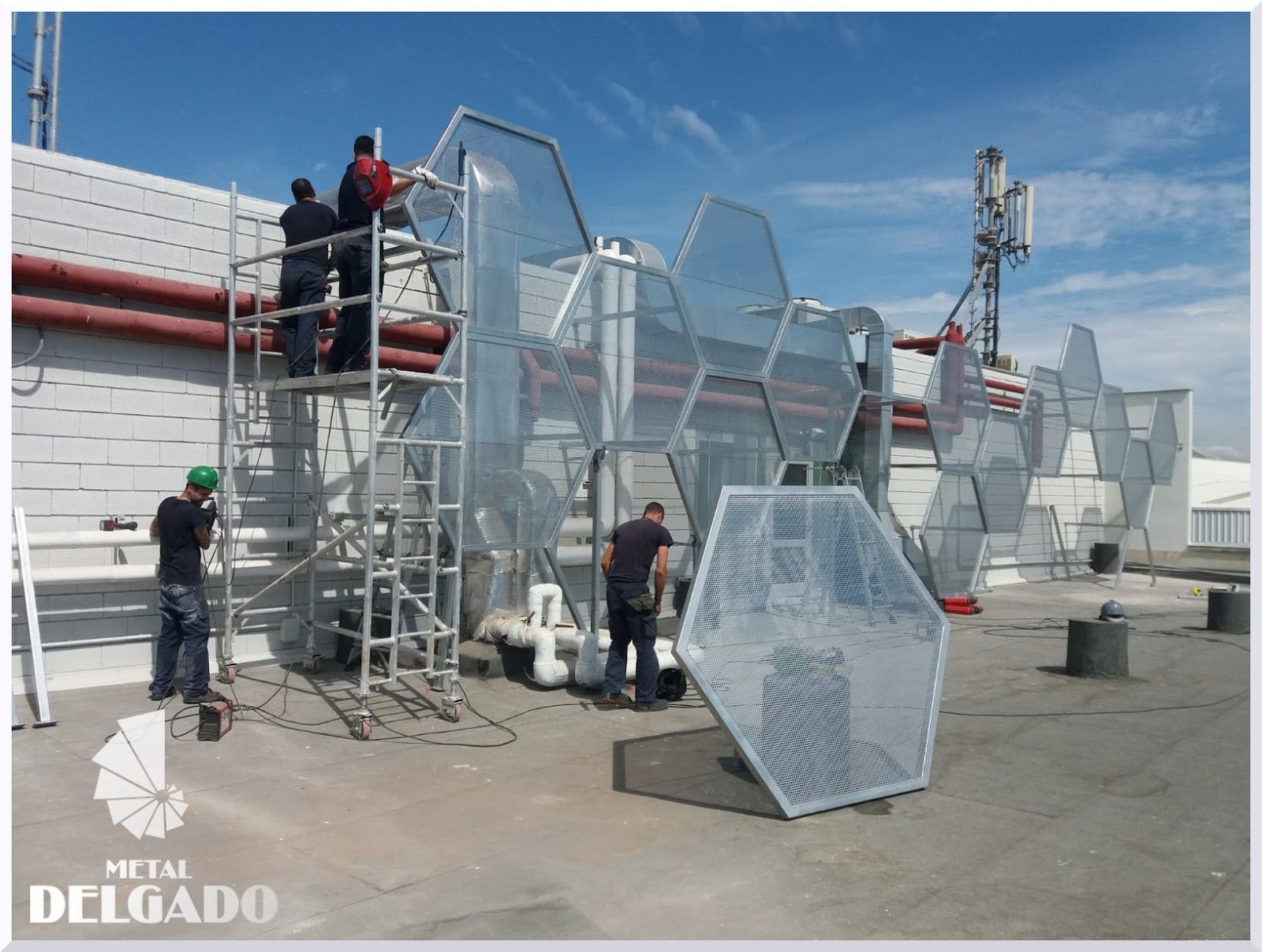 Acero Inoxidable Tenerife: Estructuras Metálicas para Unelco Endesa ...