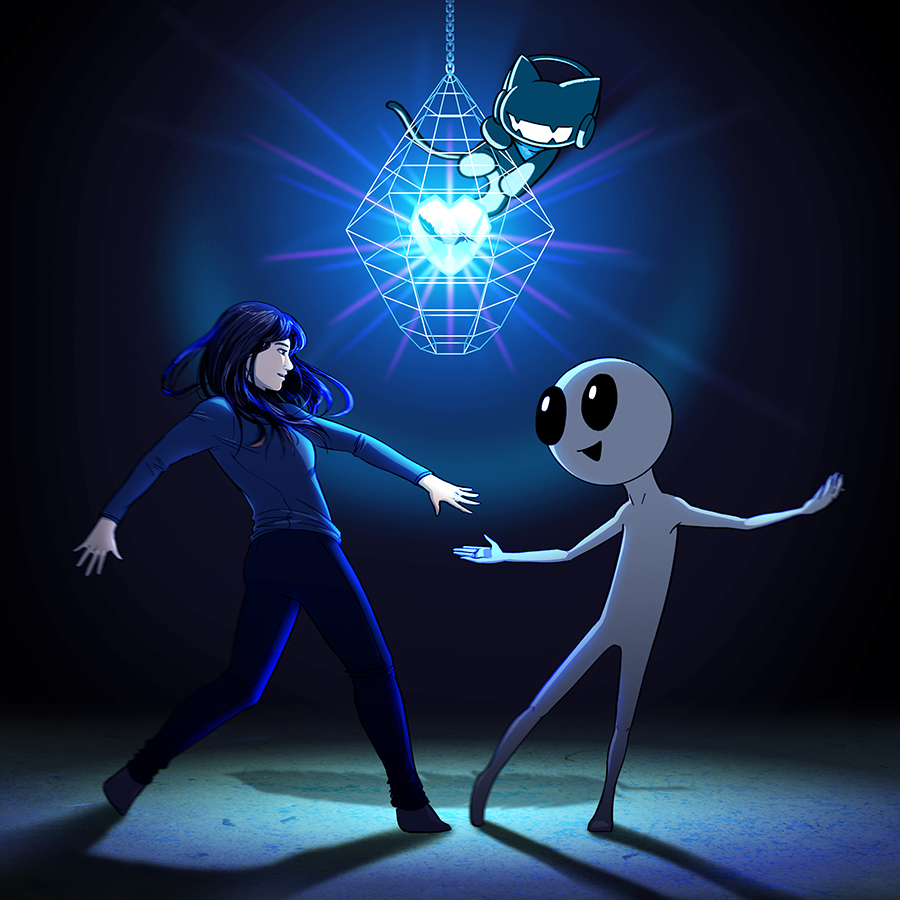 GameShrimp: Monstercat Art