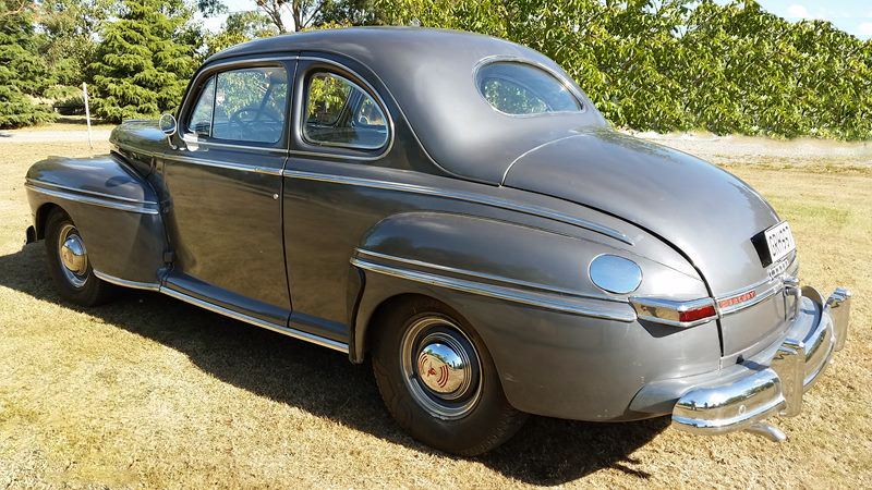 transpress nz: 1946 Mercury coupe