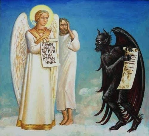 ΕΤΣΙ... ΠΩΣ ΟΙ ΔΑΙΜΟΝΕΣ ΤΡΕΜΟΥΝ ΟΤΑΝ ΟΙ ΧΡΙΣΤΙΑΝΟΙ ΜΕΛΕΤΟΥΝ ΤΑ ΠΑΤΕΡΙΚΑ ...