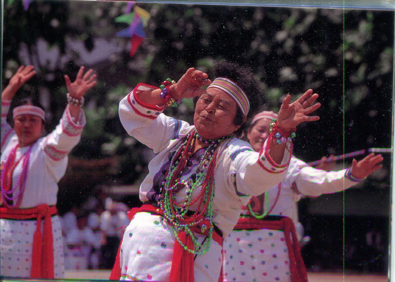 collect ROC: Taiwan Aborigines Postcard: Ritual for Ancestors' Spirit ...