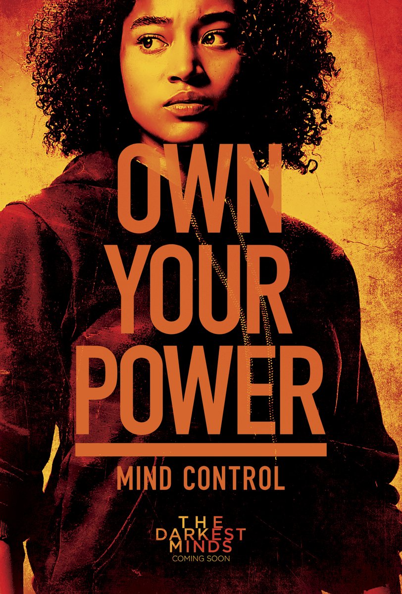 THE DARKEST MINDS PORTUGAL : Divulgado novo poster de 'Mentes Poderosas'