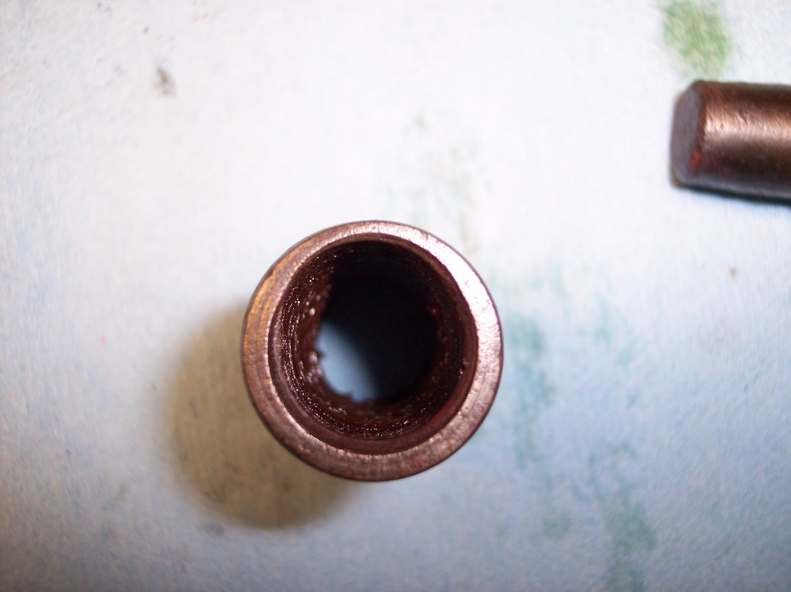 Chev 235 guy: Spring Shackle Bushing Replacement