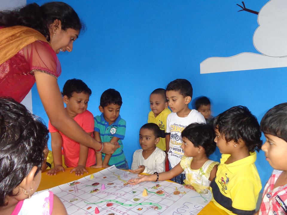 SpringBoard International PreSchool: Snakes & Ladeers - SpringBoard ...