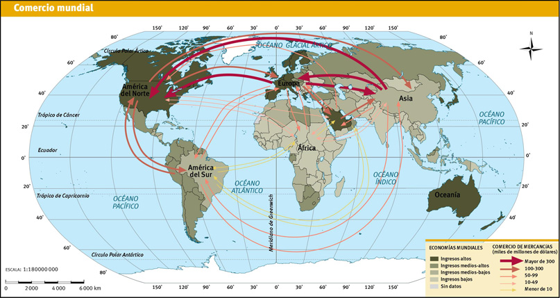 BLOG DO PROFESSOR MARCIANO DANTAS: COMÉRCIO GLOBAL E ORGANISMOS ...