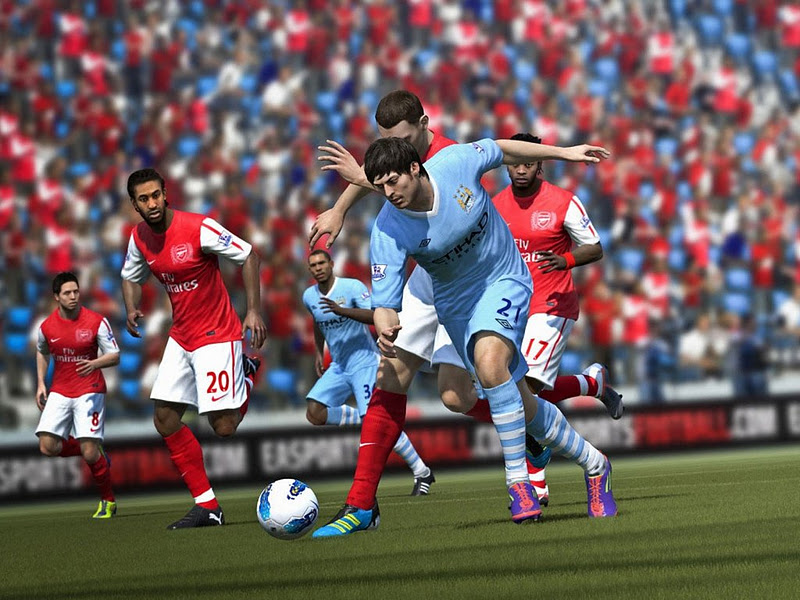 games wallpaper - FIFA twelve