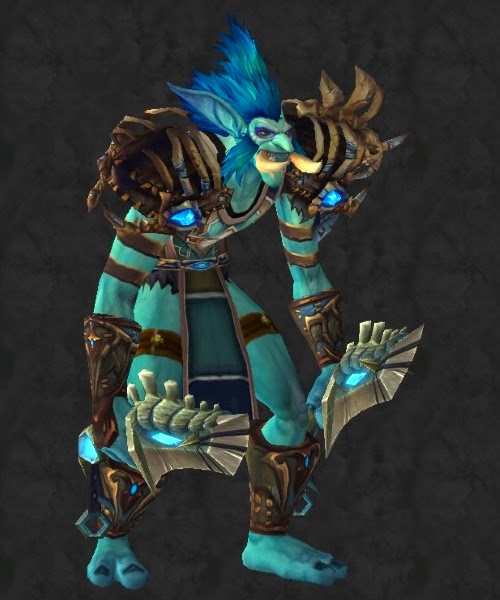 World of MogCraft: Troll Rogue