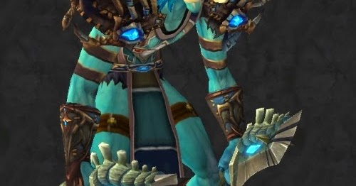 World of MogCraft: Troll Rogue