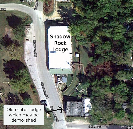 Forsythbiz: Shadow Rock Lodge to see new life!