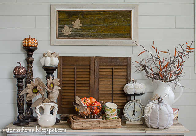 Cute Fall Decor Ideas - Lou Lou Girls