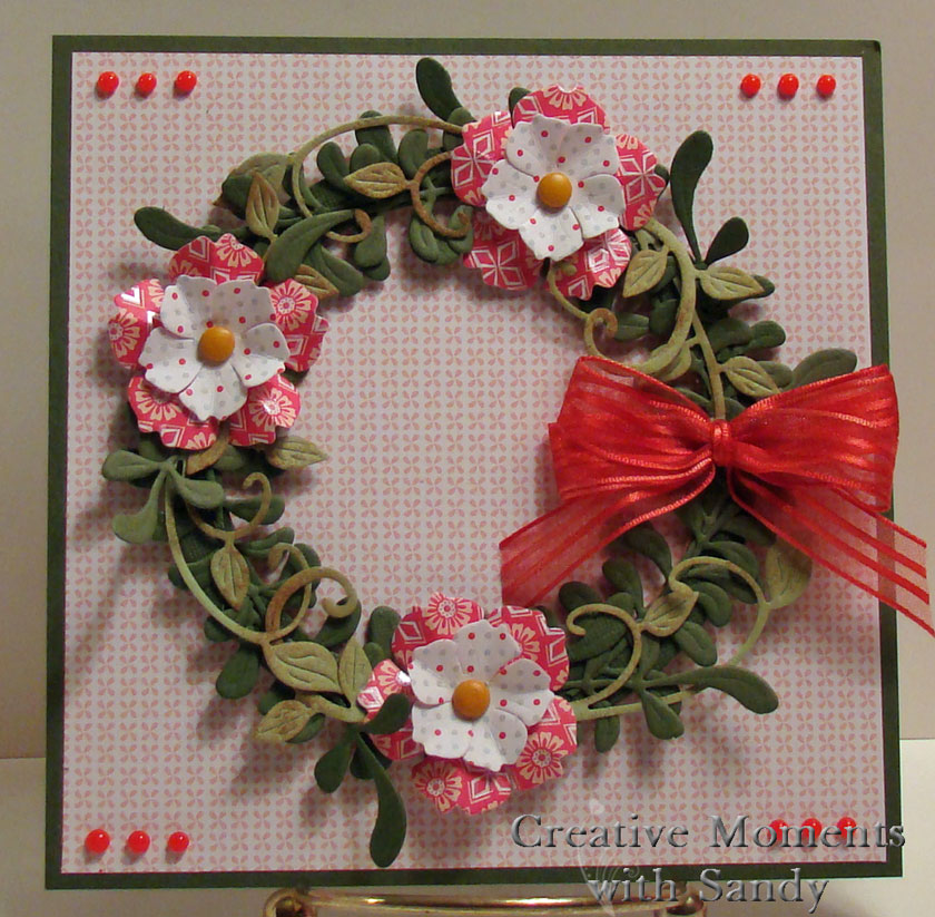 Floral Wreath - Cheery Lynn Designs Inspiration Blog