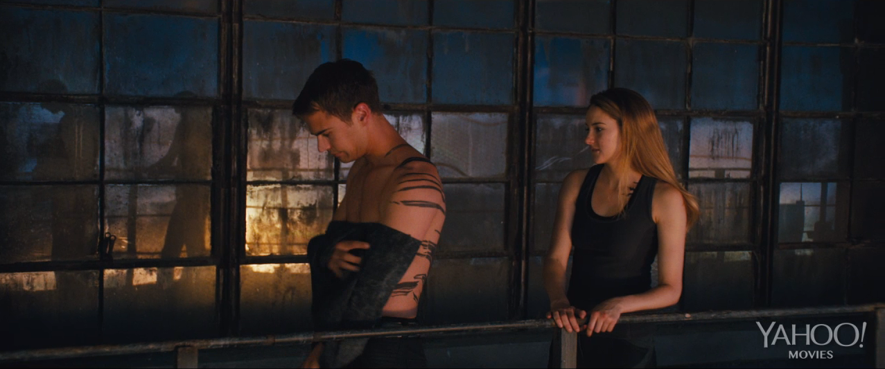 The Divergent Life: WATCH: First DIVERGENT Movie Clip - Featuring HOT ...