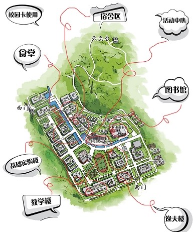 Remediation and Cultural Memory: Hand-drawn Map made by Local ...