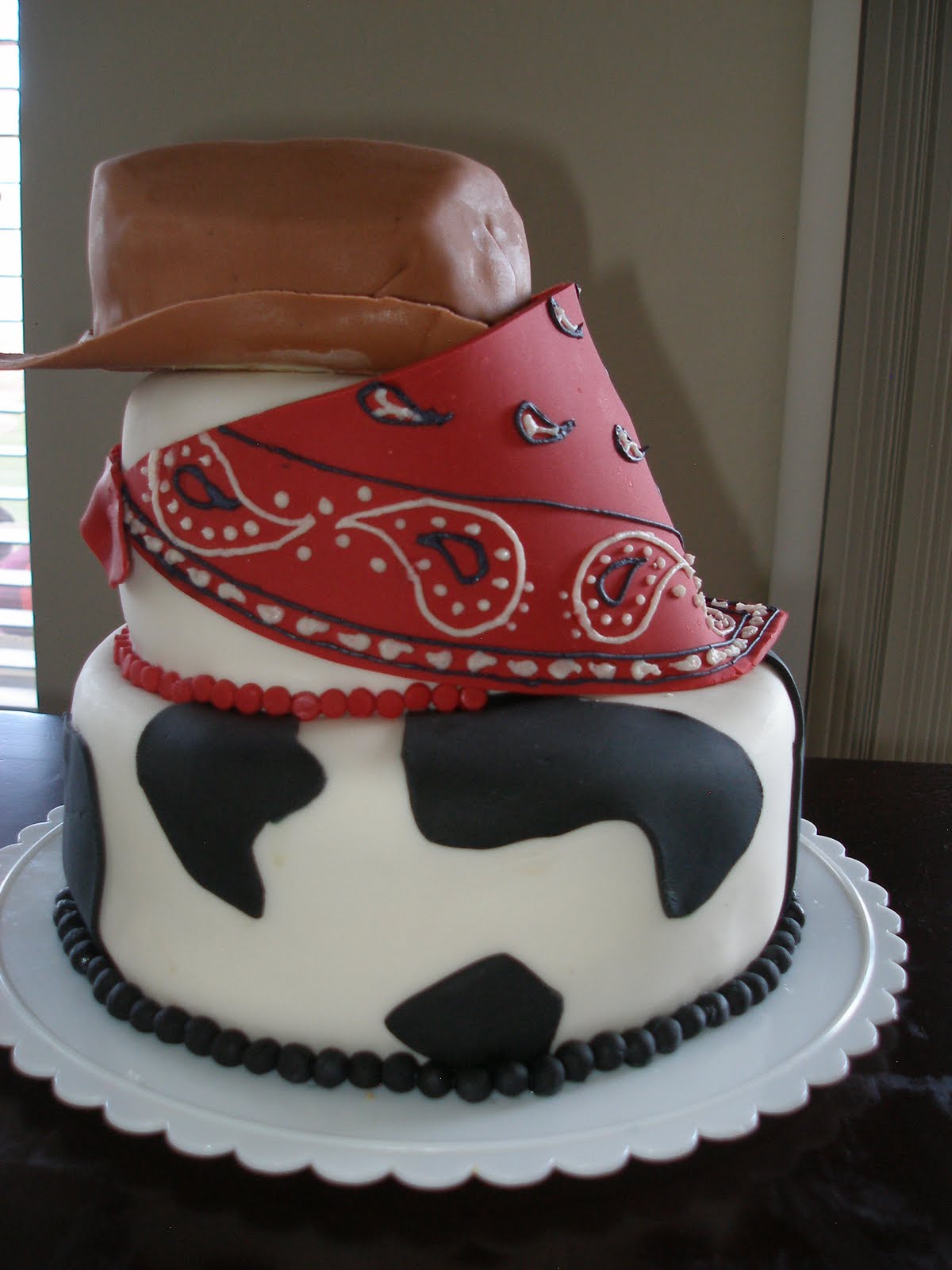 JLynne Creations: Cowboy Cake