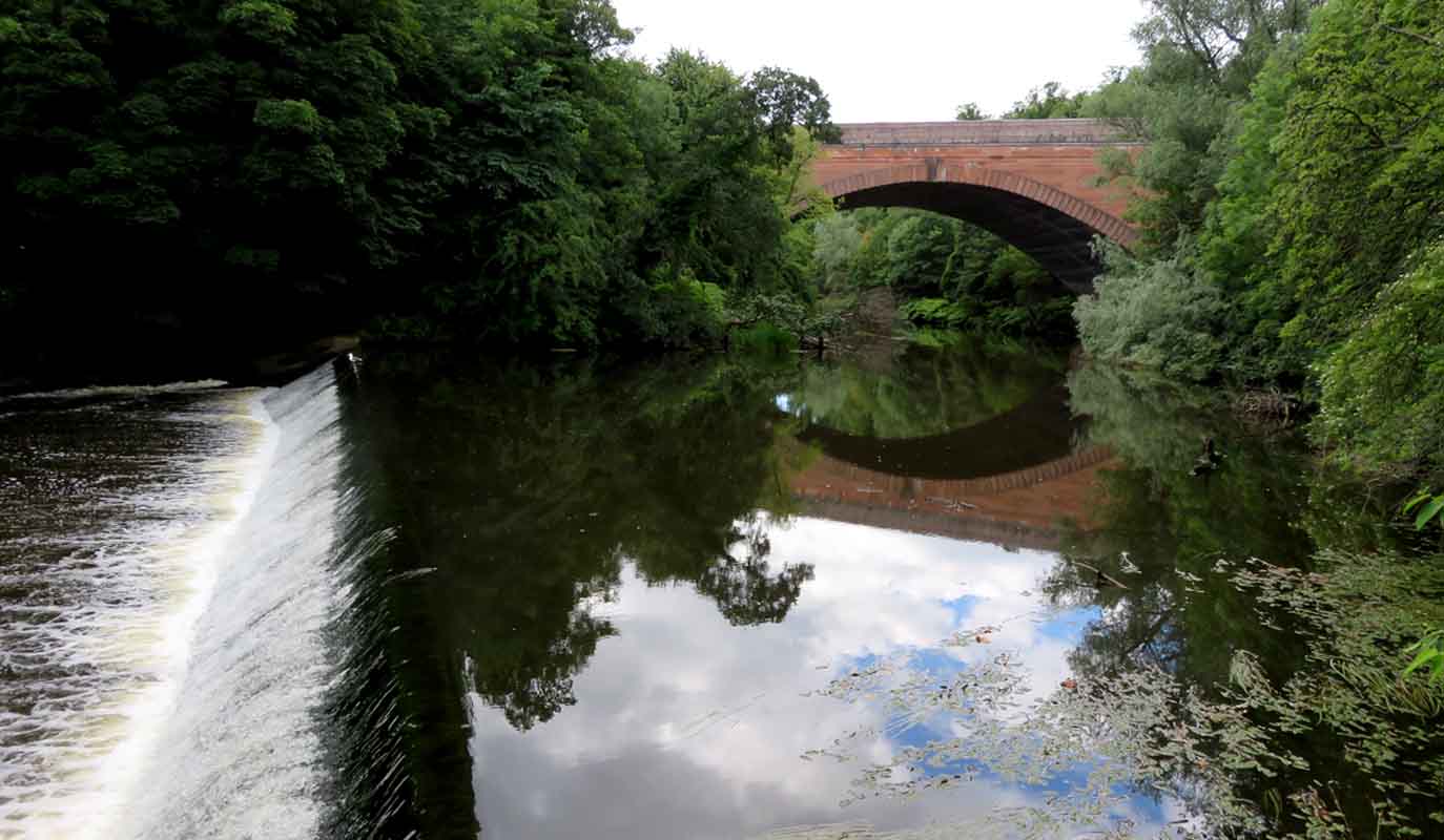 Alex and Bob`s Blue Sky Scotland: River Kelvin Bike Ride Part Two ...