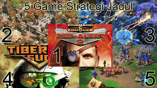5 Game Strategi Jadul Yang Enteng di PC