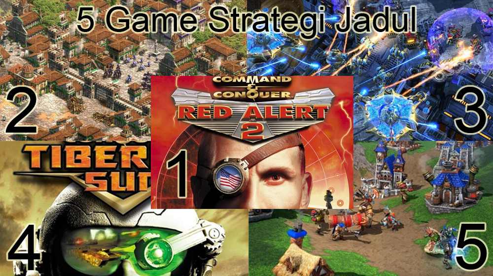 5 Game Strategi Jadul Yang Enteng di PC
