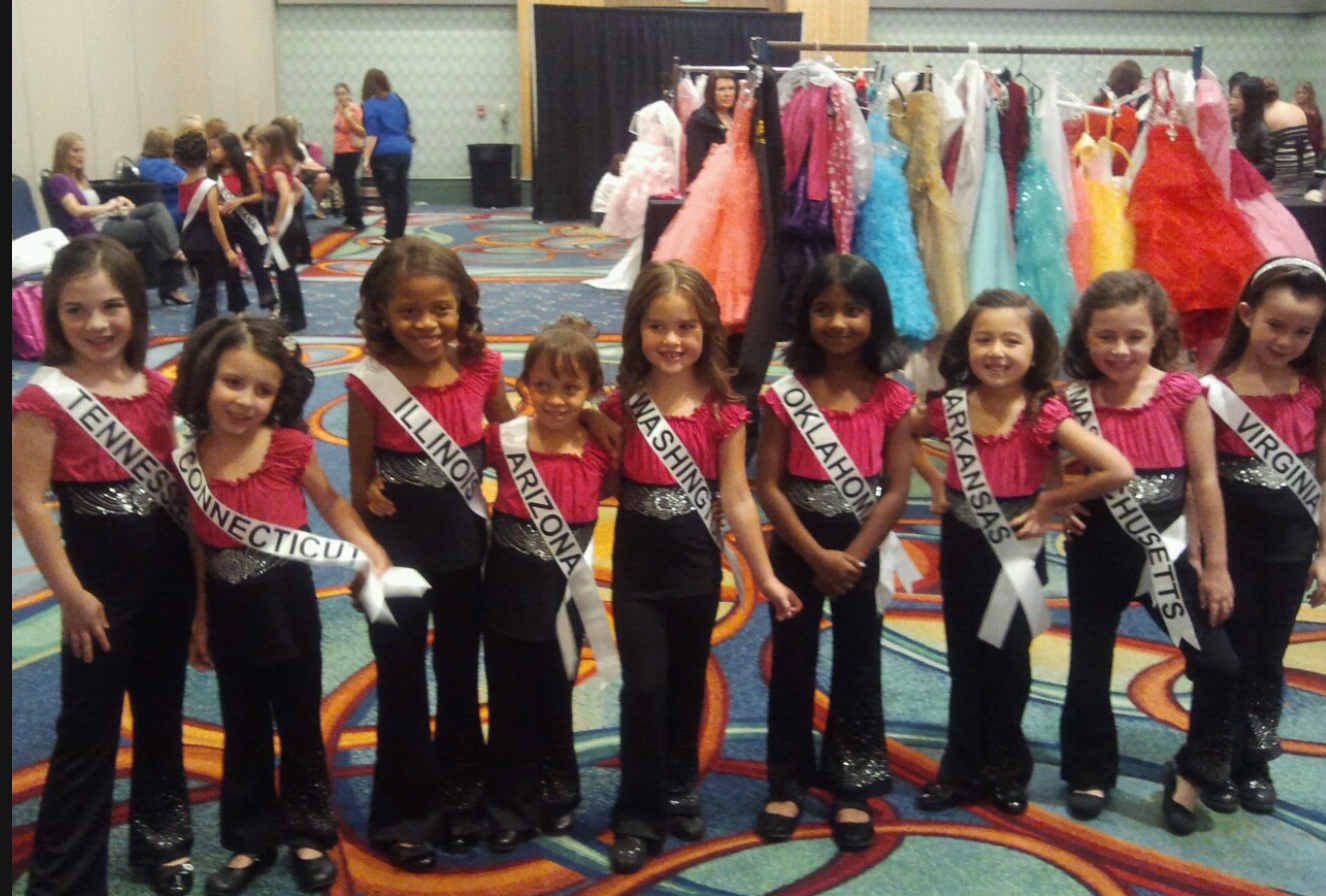 Throwback to our Production Number Outfits!